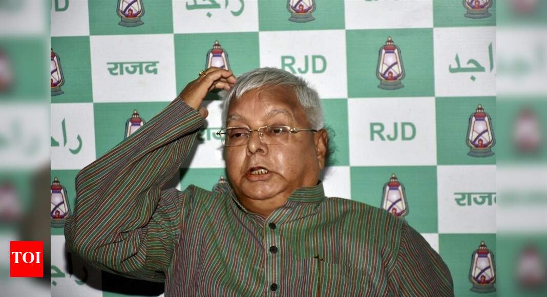 Lalu Yadav news: Lalu Prasad Yadav found guilty in third fodder scam ...