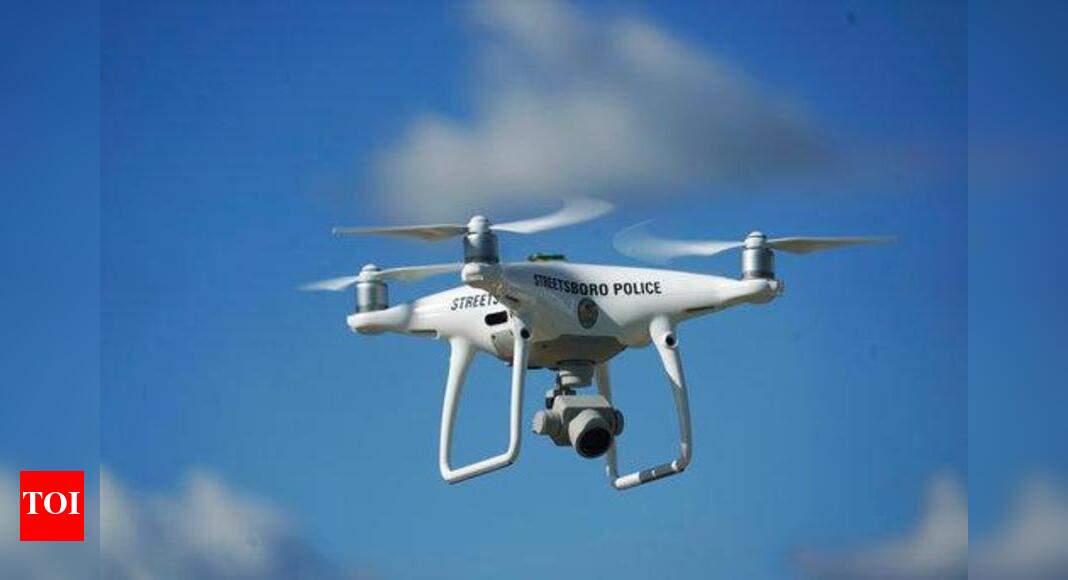 Drone: Udacity launches Flying Car Nanodegree Program - Times of India