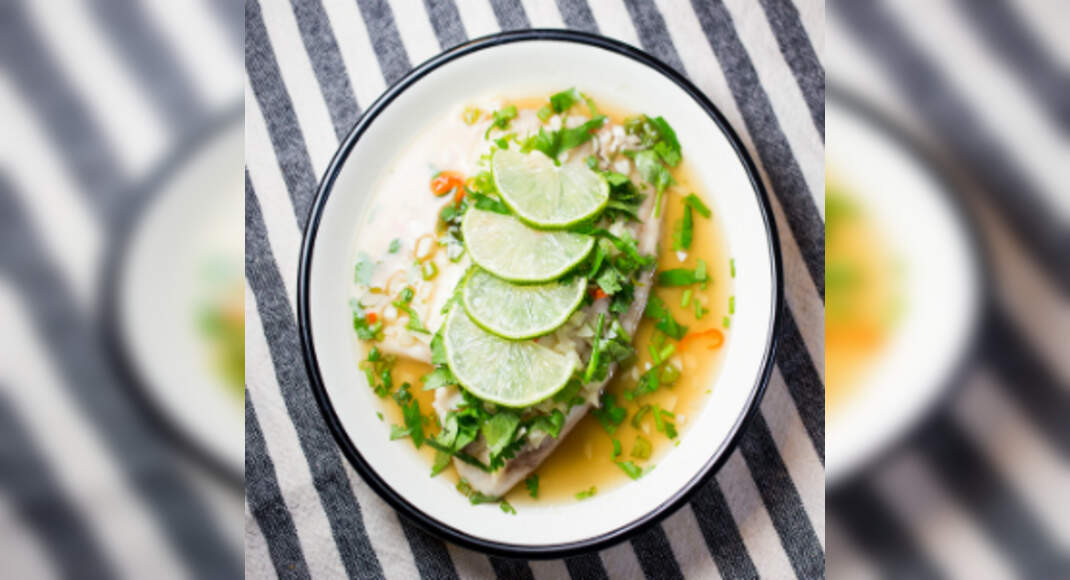 Steamed Lemon Fish Recipe: How to Make Steamed Lemon Fish Recipe ...