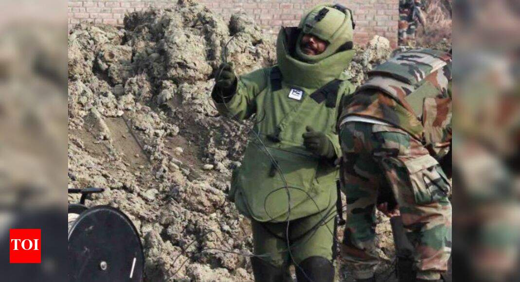 Pressure cooker IED found in Pampore | India News - Times of India