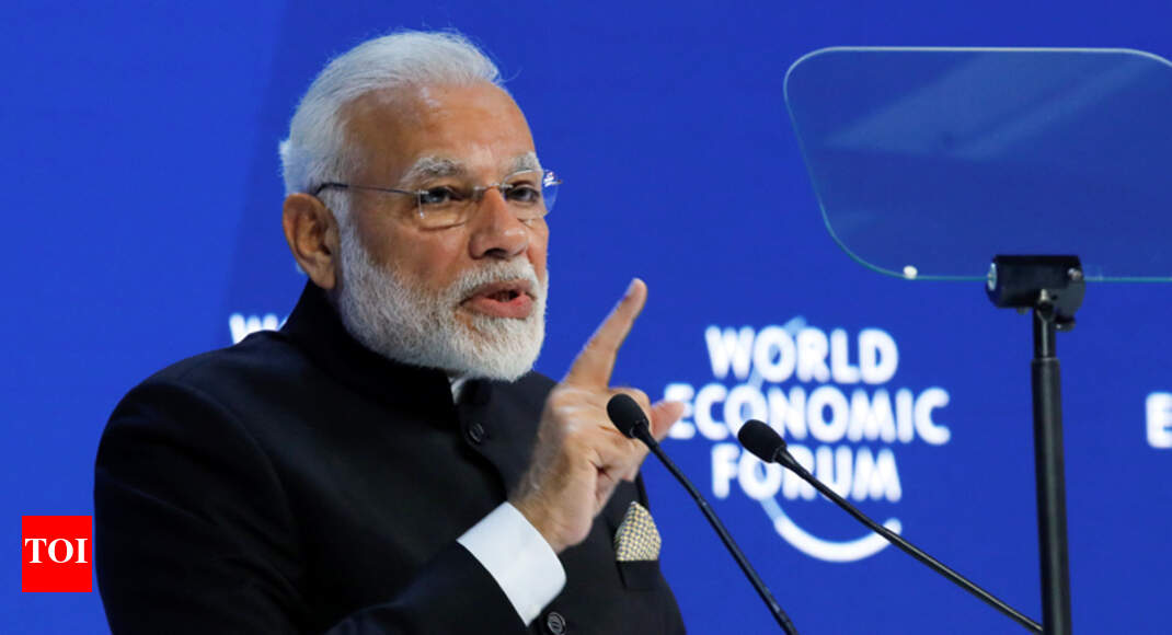 Narendra Modi: China hails PM Modi's Davos speech, says will jointly ...