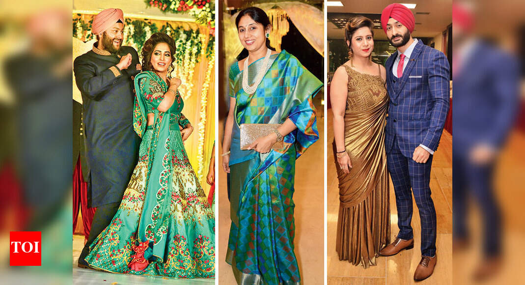This Punjabi shaadi was a total blast | Events Movie News - Times of India