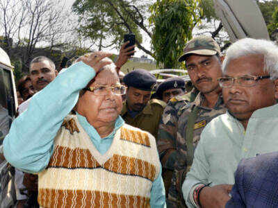 Lalu Prasad: Lalu Prasad sentenced to five years in jail in fodder scam ...