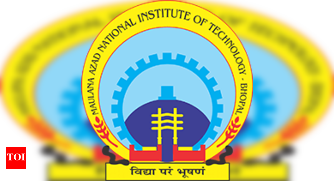 MANIT: MHRD audit team visits MANIT campus - Times of India