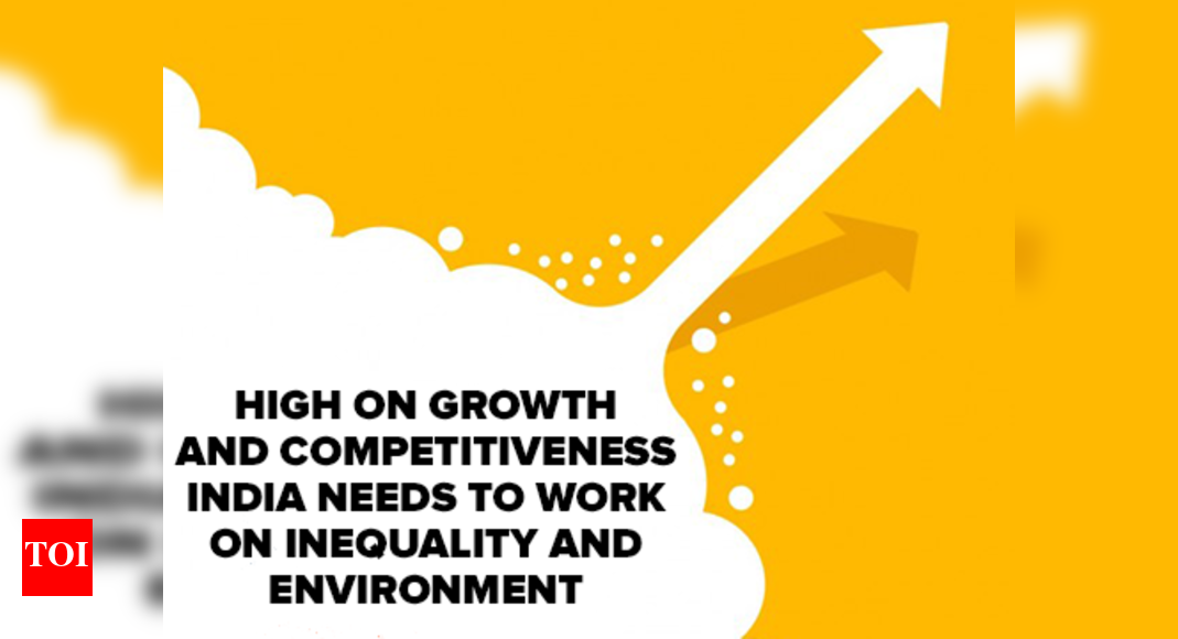 Infographic: India’s ranking on different global indexes - Times of India
