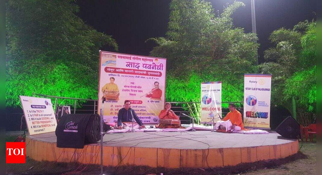 A melodious appeal for clean a Pavana river | Events Movie News - Times ...