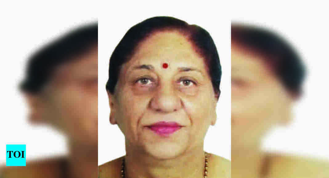 Mrs. Promilla Sachdev - Times of India