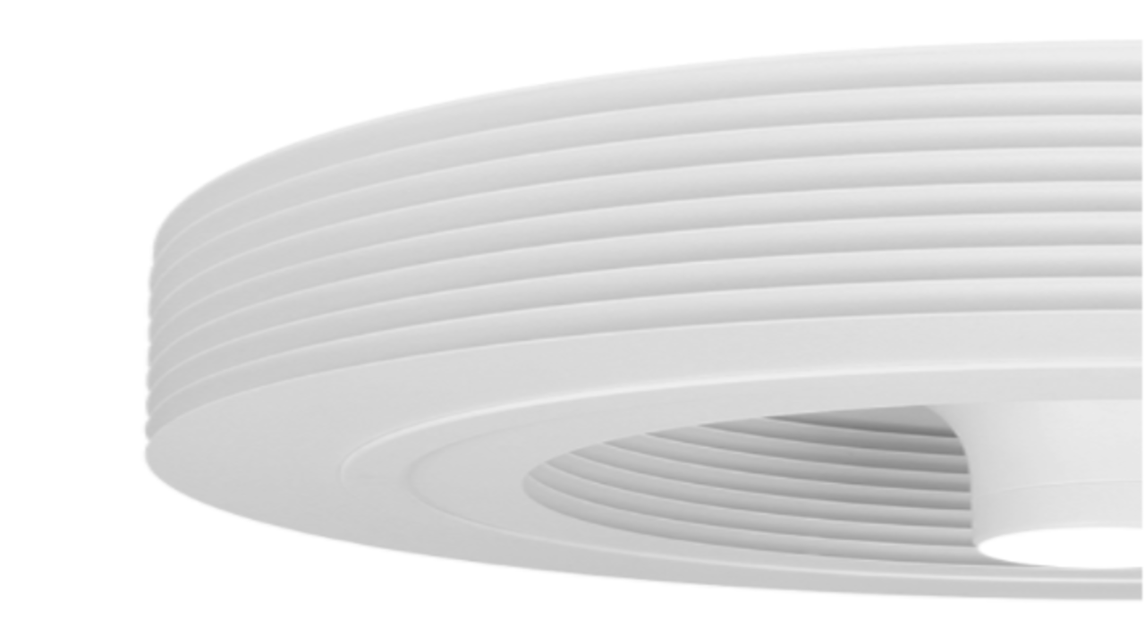 Exhale Bladeless Ceiling Fan Dimensions | Shelly Lighting