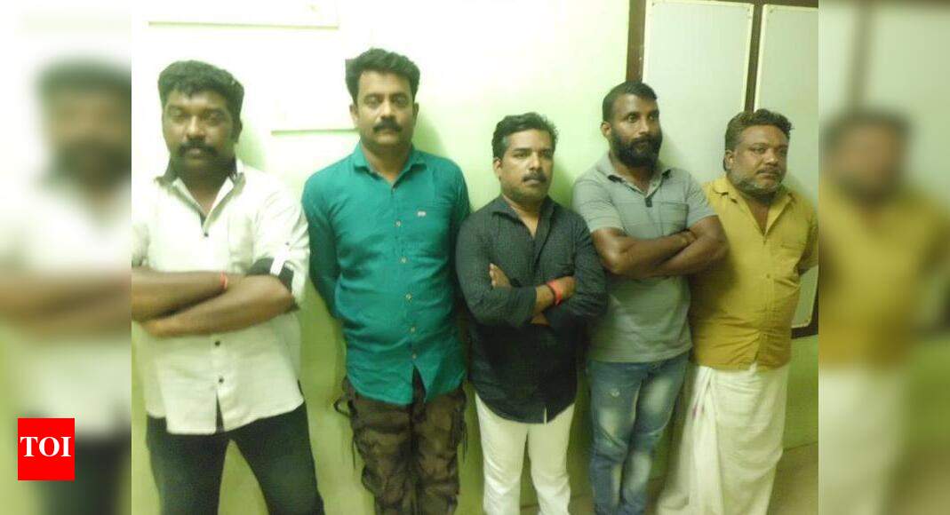 Notorious goon and accomplices held with arms, explosives ...