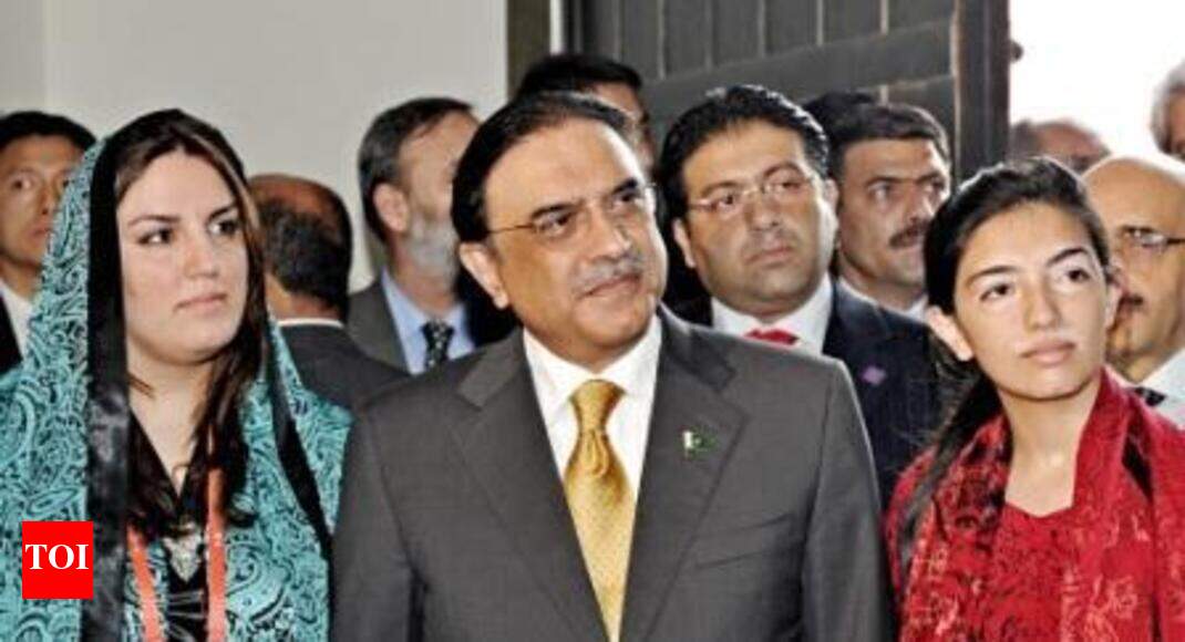Zardari: Benazir's daughter Bakhtawar to enter 'practical politics ...