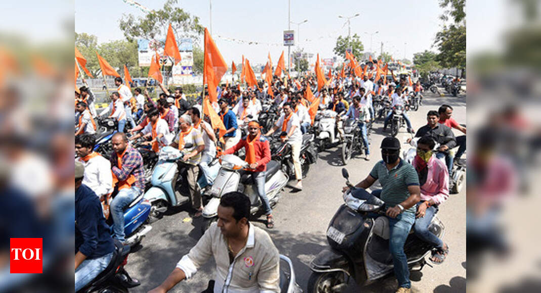 Tension in Uttar Pradesh as stones hurled at VHP's motorcycle rally ...
