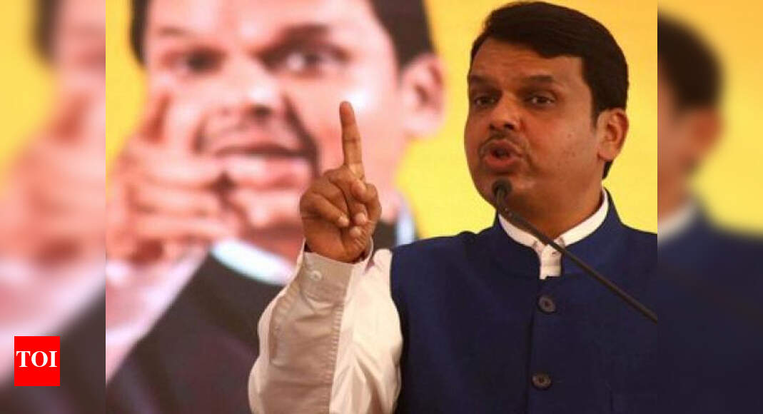 Devendra Fadnavis: BJP holds its own rally on Republic Day; Maharashtra ...