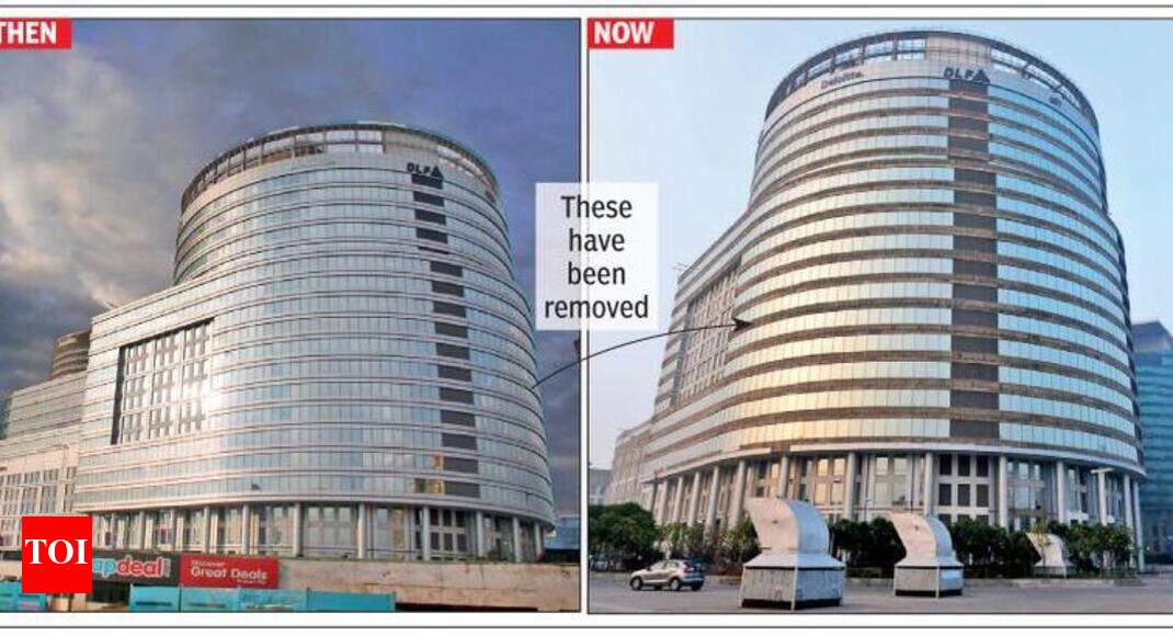 Cyber City: Why the face of Gurugram's Cyber City is changing | Gurgaon ...
