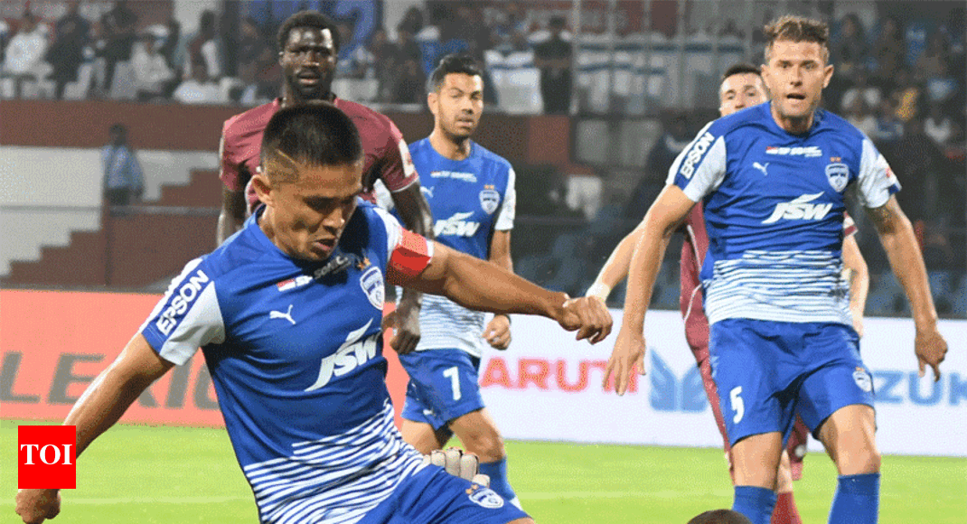 Indian Super League: BFC overcome NEUFC, top table | Football News ...