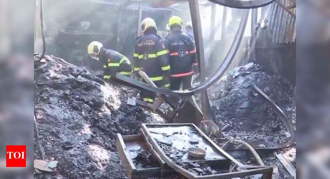 Mumbai Fire: Mumbai: Fire breaks out at Goregaon factory, no casualties ...