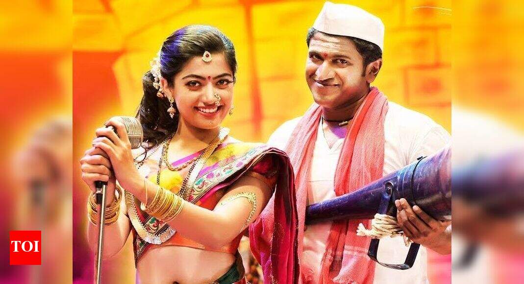 Chanda Chanda continues to rule music charts | Kannada Movie News ...