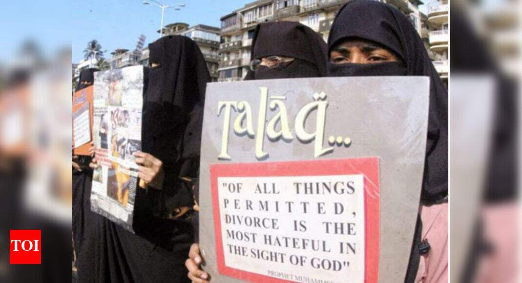 Woman alleges dowry harassment, triple talaq 'by post' | India News - Times of India