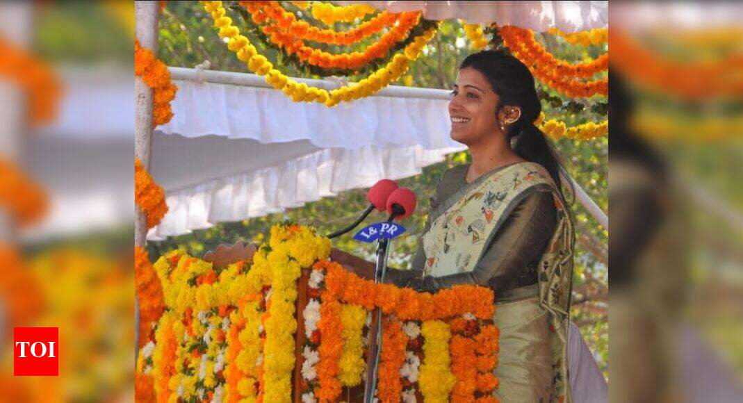 Collector Amrapali Kata: 'It's so funny,' quips Collector Amrapali Kata ...