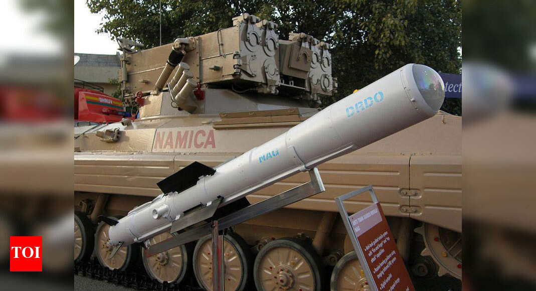 Indian Army: Critically short of anti-tank missiles, Army sounds alarm ...