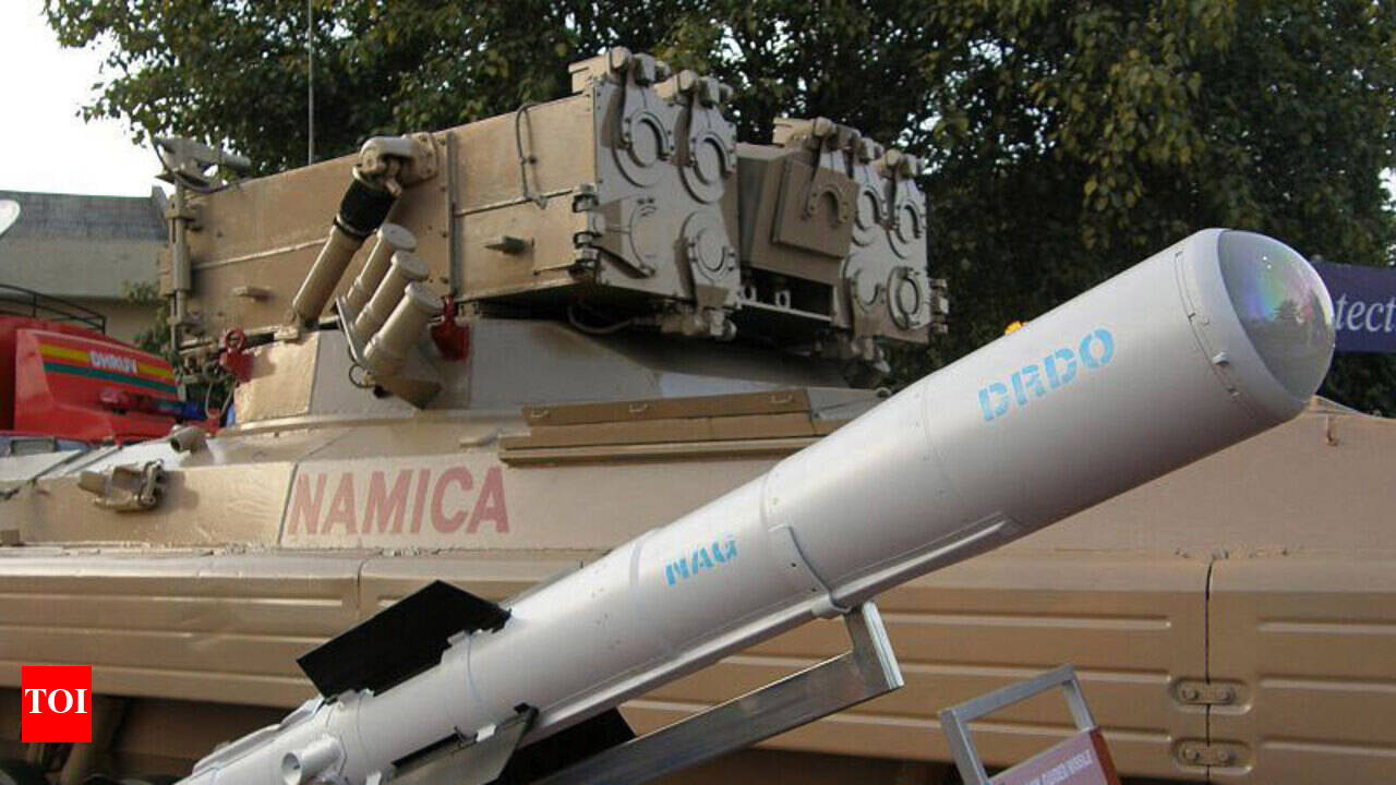 Pakistan Milan Anti Tank Missile