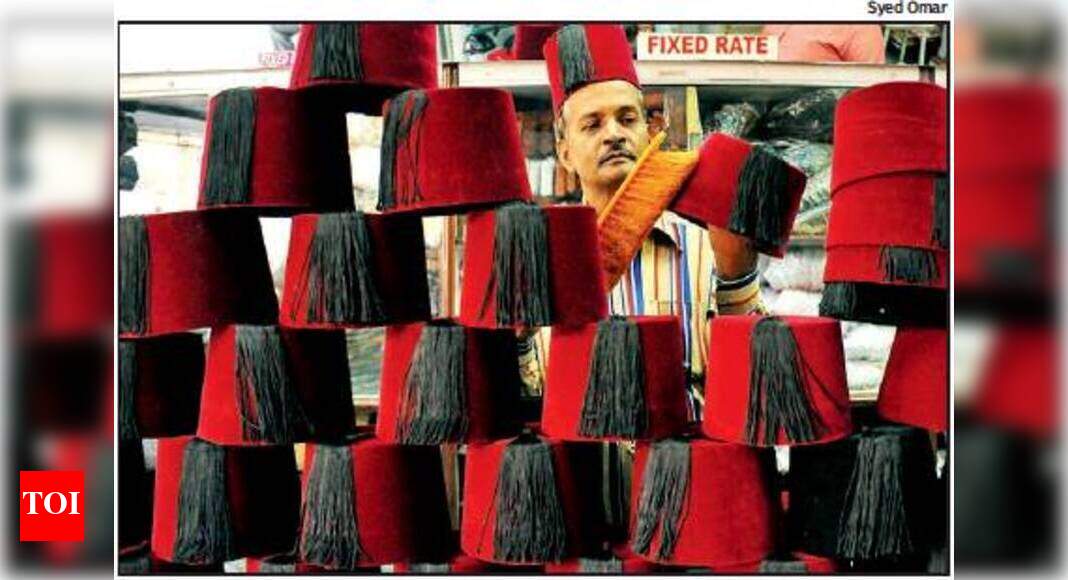 Rumi: Nizam's Rumi topi now makes style statement | Hyderabad News ...