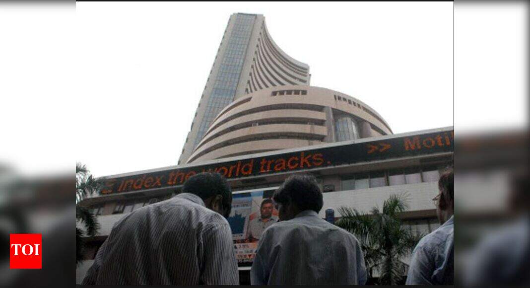 Nine top BSE companies add Rs 97,932 crore to market cap - Times of India