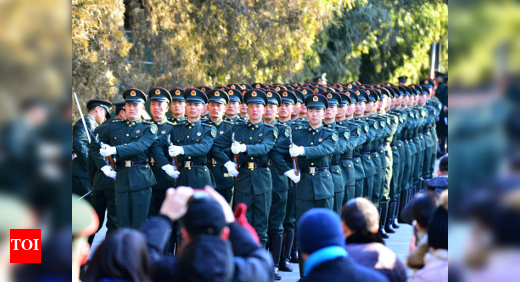 China's People's Liberation Army publishes new military training manual ...