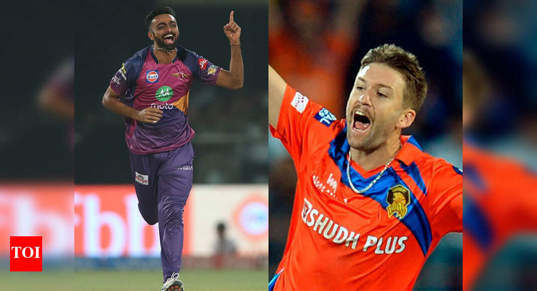 IPL Auction 2018: Jaydev Unadkat hits jackpot; Tye fetches Rs 7.2 crore ...
