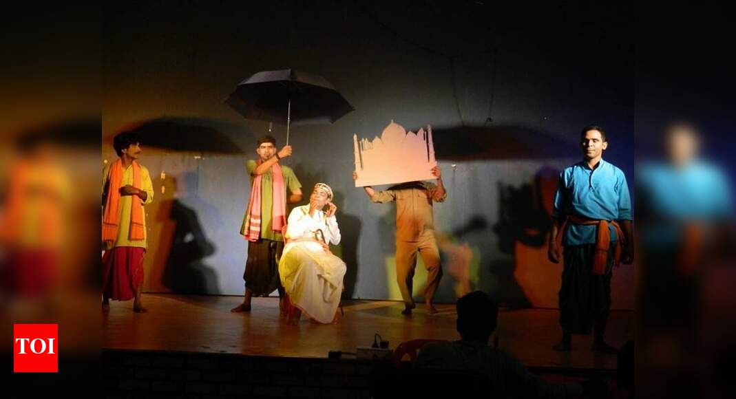 Theatre in Raipur builds Taj Mahal with their play | Events Movie News ...