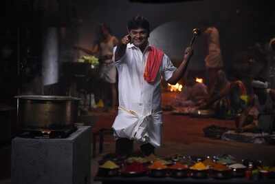 Murali's cookery show completes 1250 episodes - Times of India