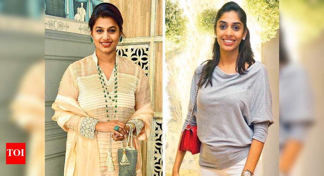 Pinky Reddy is one happy granny | Events Movie News - Times of India