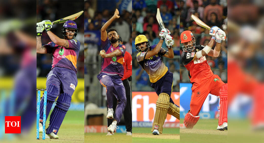 Ipl 2018 Players List: Eight teams and their complete squads after 2018 ...