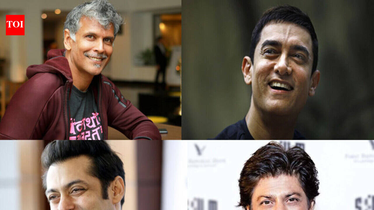 Bollywood actors who are fit in their 50s