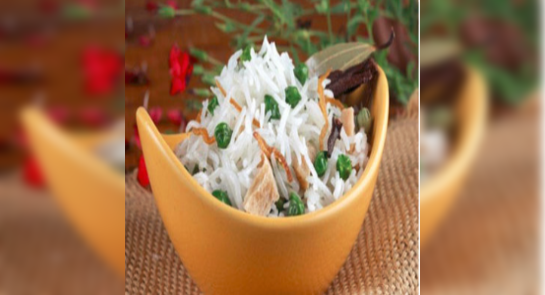 Cholia Soya Bean Pulao Recipe: How to Make Cholia Soya Bean Pulao ...