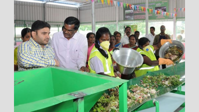 Officials from 33 civic bodies visit micro compost centres in Trichy ...
