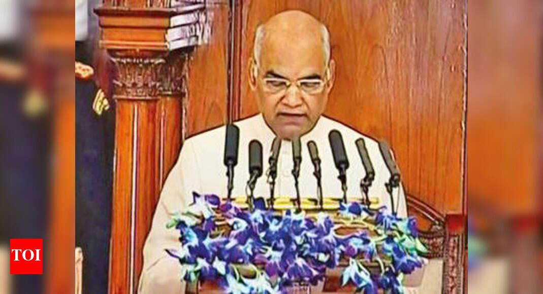 Ram Nath Kovind: President's speech fuels speculation of early LS ...