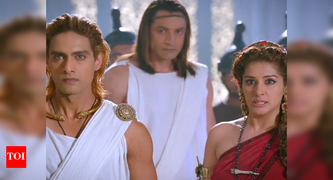 Porus written update January 29, 2018: Alexander wins over Aredius in a ...