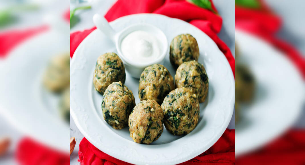 Spinach and Sweet Potato Bombs Recipe: How to Make Spinach and Sweet ...