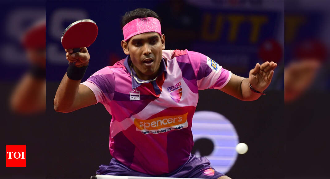 Sharath wins TT Nationals for eighth time, equals Mehta's record | More ...
