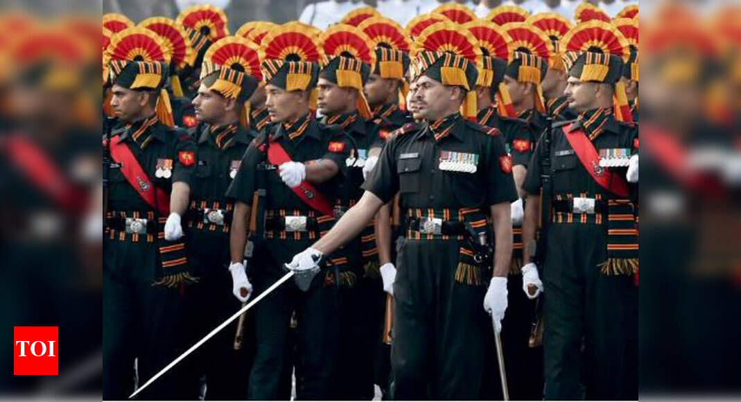 Good news for 1,600 SSC Army officers | India News - Times of India