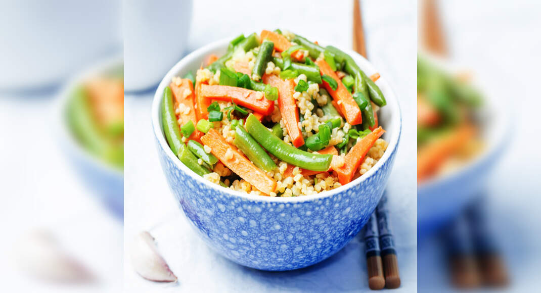 Millet Fried Rice Recipe: How to Make Millet Fried Rice Recipe ...