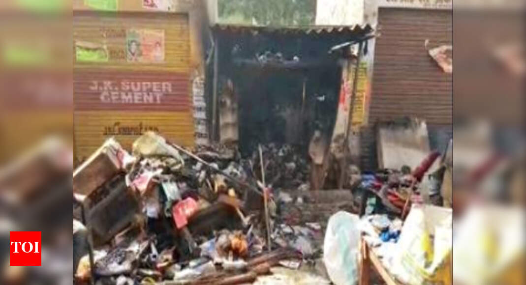 Kasganj City Violence: Violence continues in Kasganj, place of worship ...