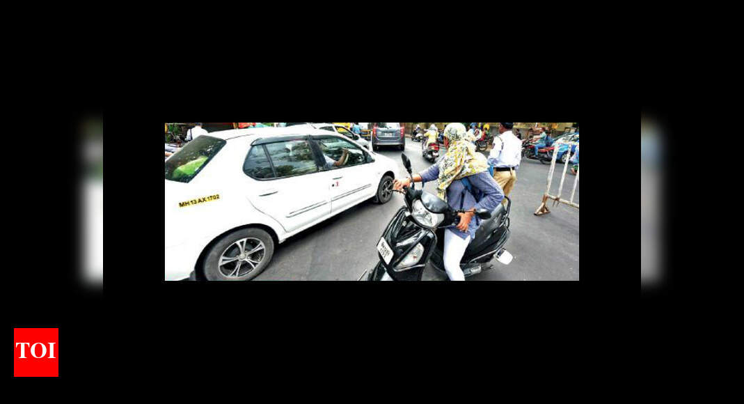 Women say polite driving hard to see on Pune roads | Pune News - Times ...