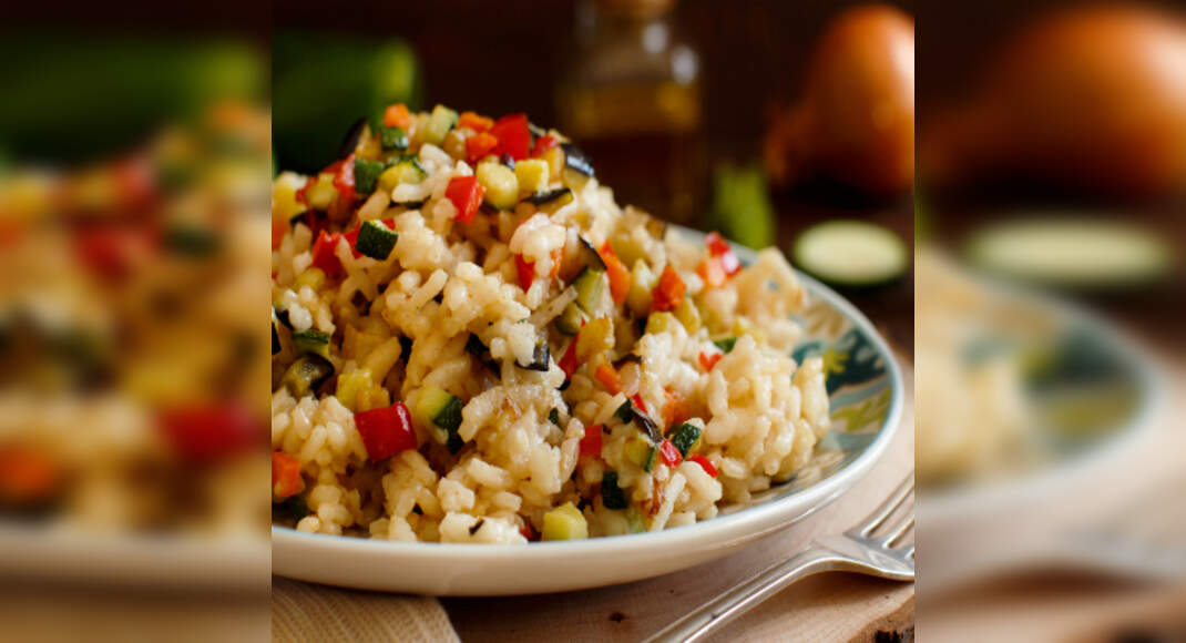 Mix Vegetable Risotto Recipe: How to Make Mix Vegetable Risotto Recipe ...