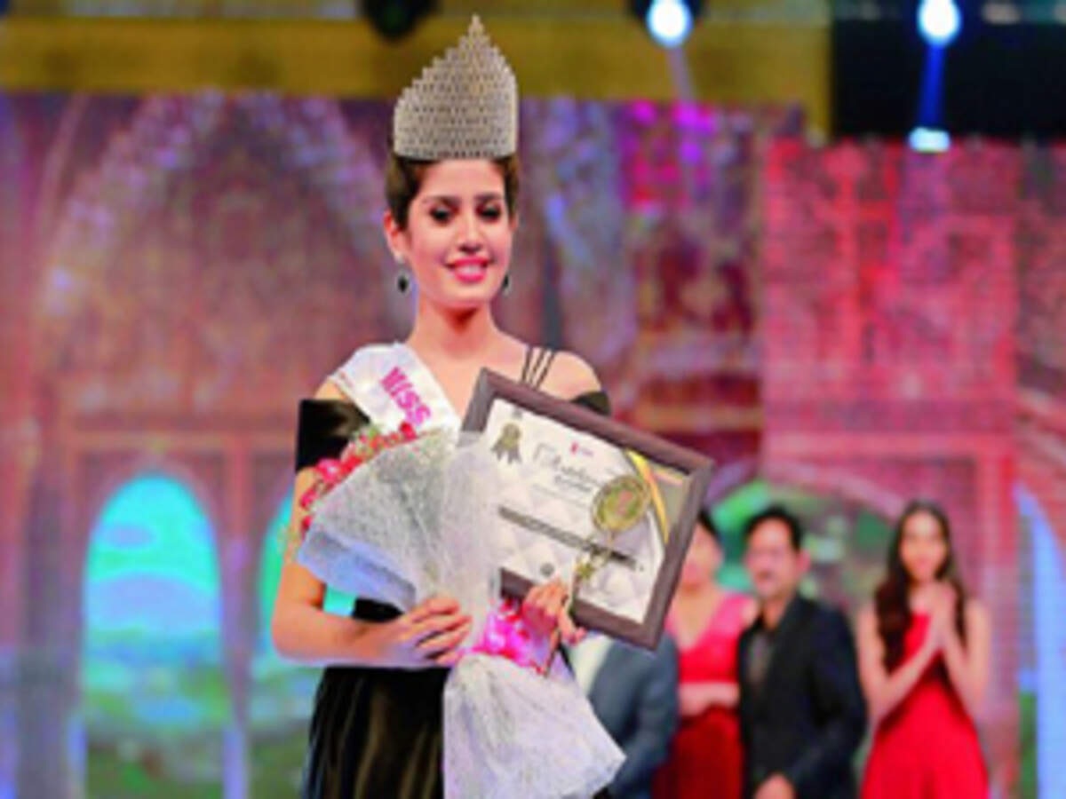 “Beauty pageants help us evolve and become better people”