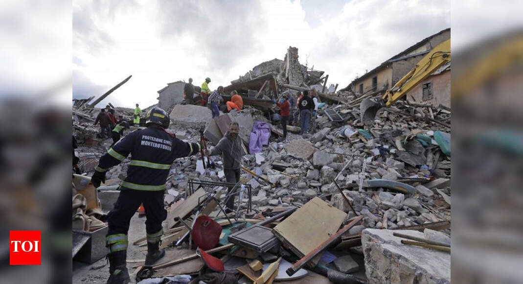 Earthquake: Giant earthquakes not as random as thought: study - Times ...