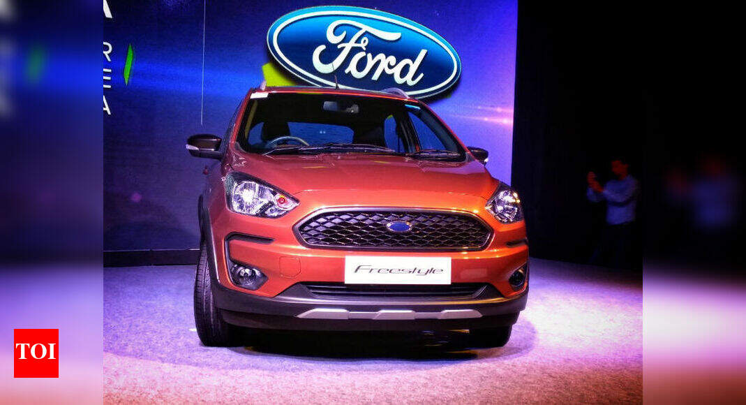 Ford India: Ford India sales down 0.25% at 23,965 units in Feb - Times ...