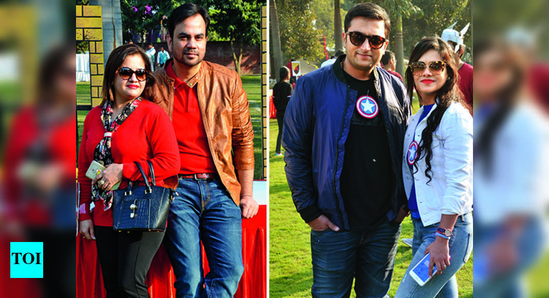 A perfect outing for the club members | Events Movie News - Times of India