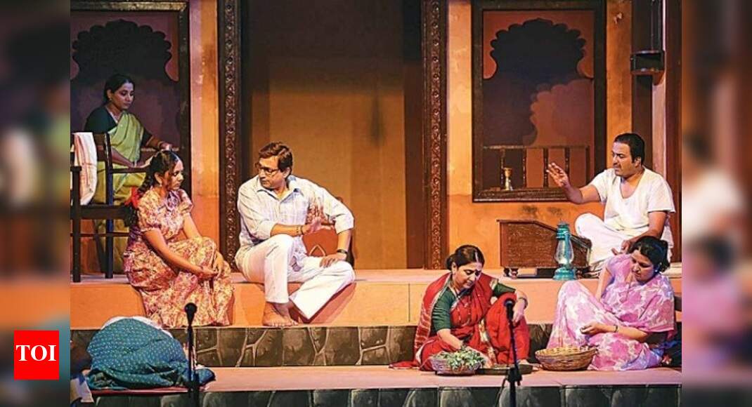 Marathi theater fest enthralls Nashikites | Events Movie News - Times ...