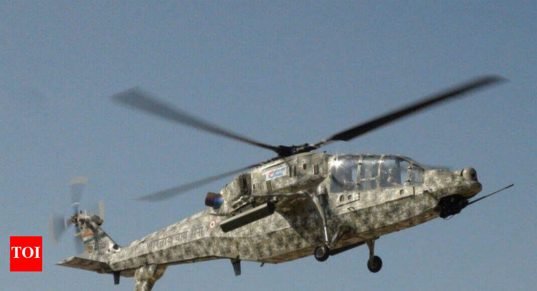 Light combat helicopter flies with desi auto control systems, claims ...